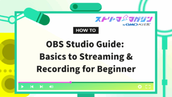 OBS Studio Guide: Basics to Streaming & Recording for Beginner ...