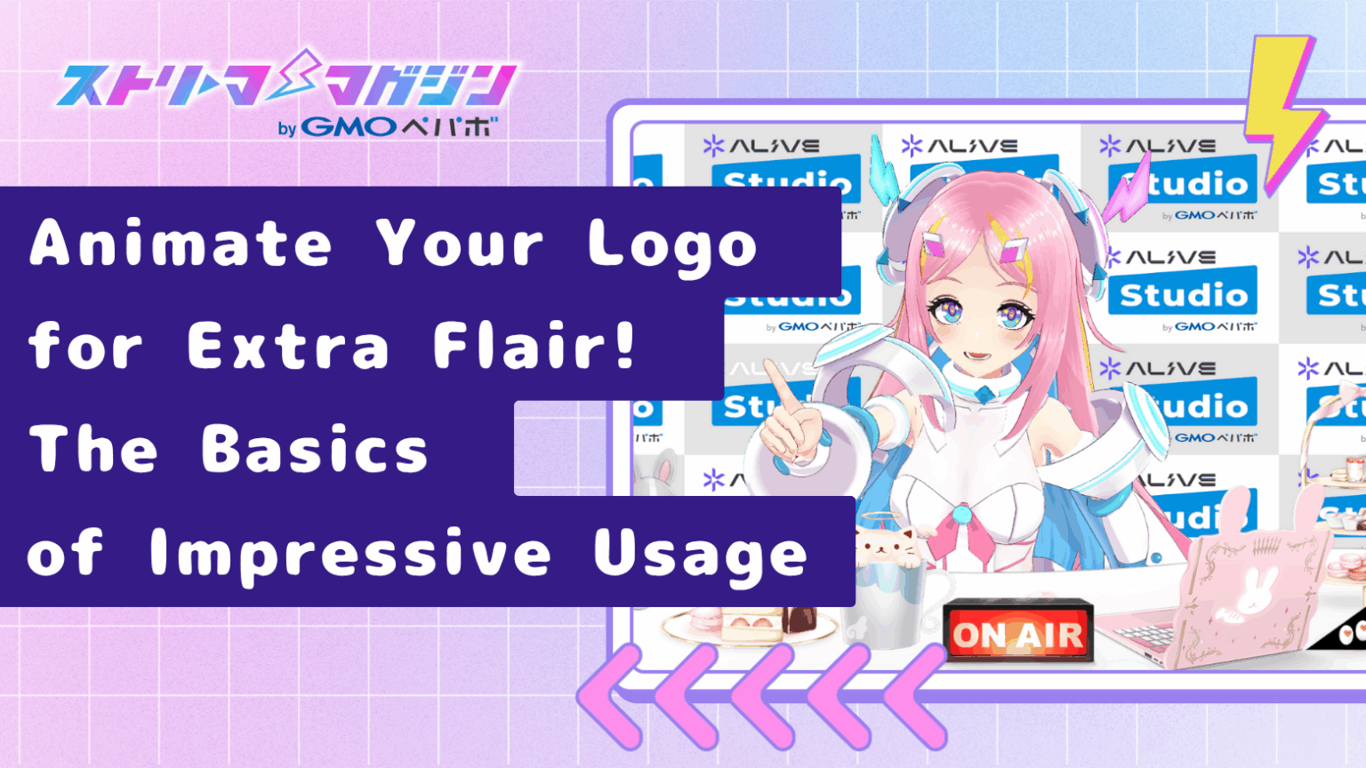 VTuber Logo Creation Guide for Beginners: DIY, Commissioning ...