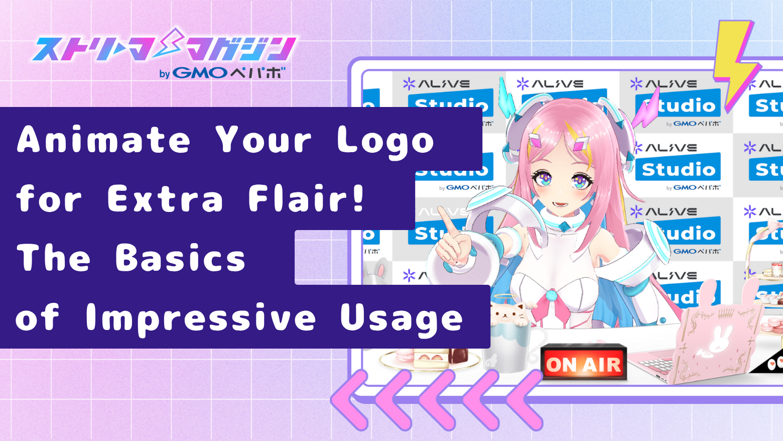 VTuber Logo Creation Guide for Beginners: DIY, Commissioning ...