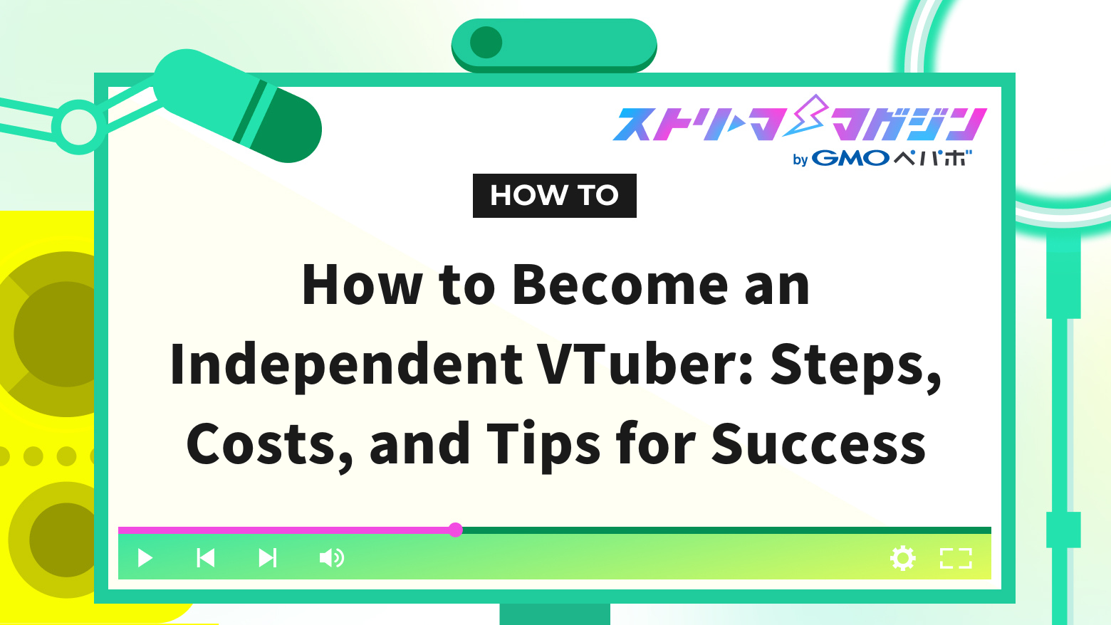 How to Become an Independent VTuber: Steps, Costs, and Tips for Success ...