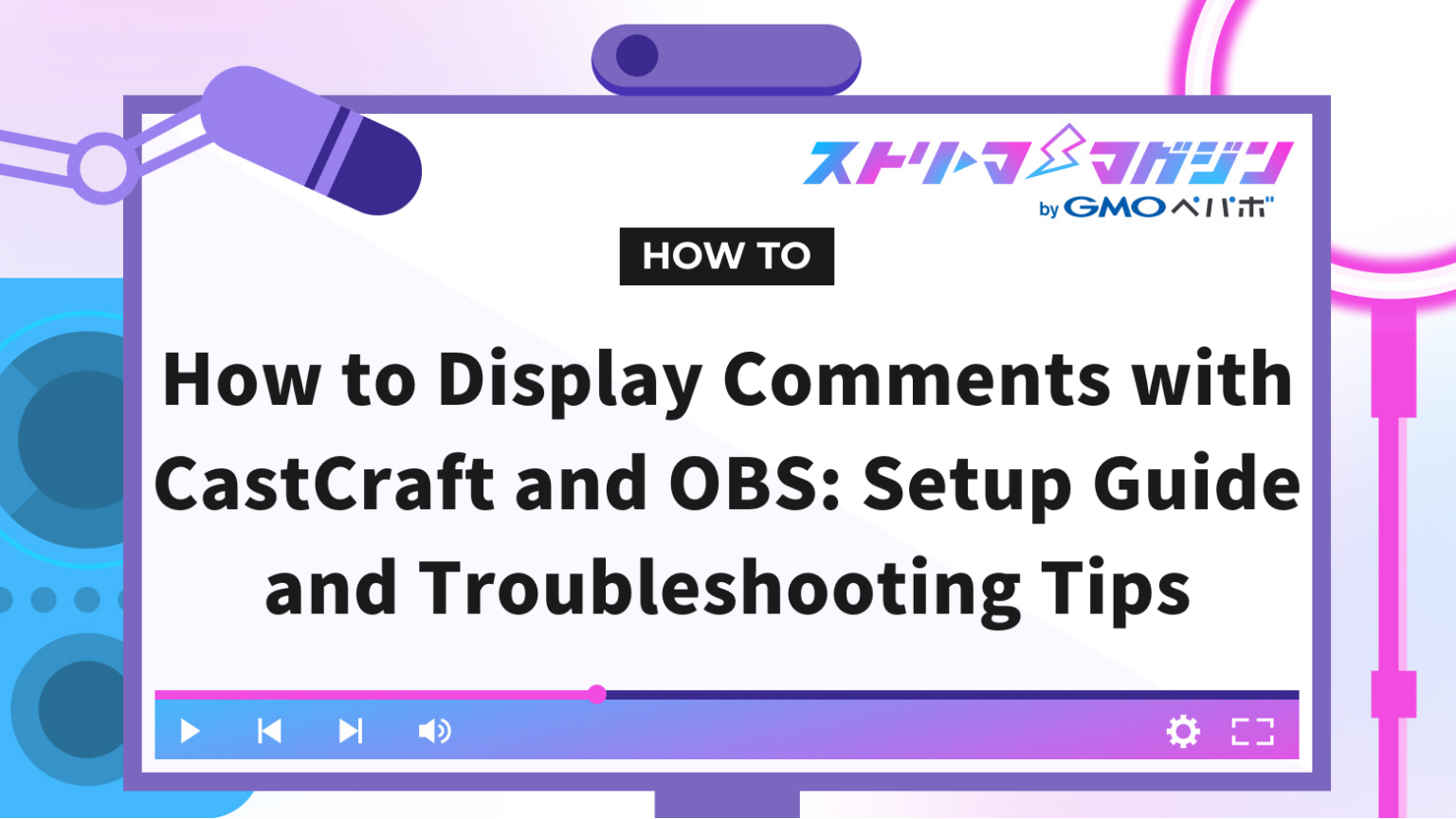 How to Display Comments with CastCraft and OBS: Setup Guide and ...