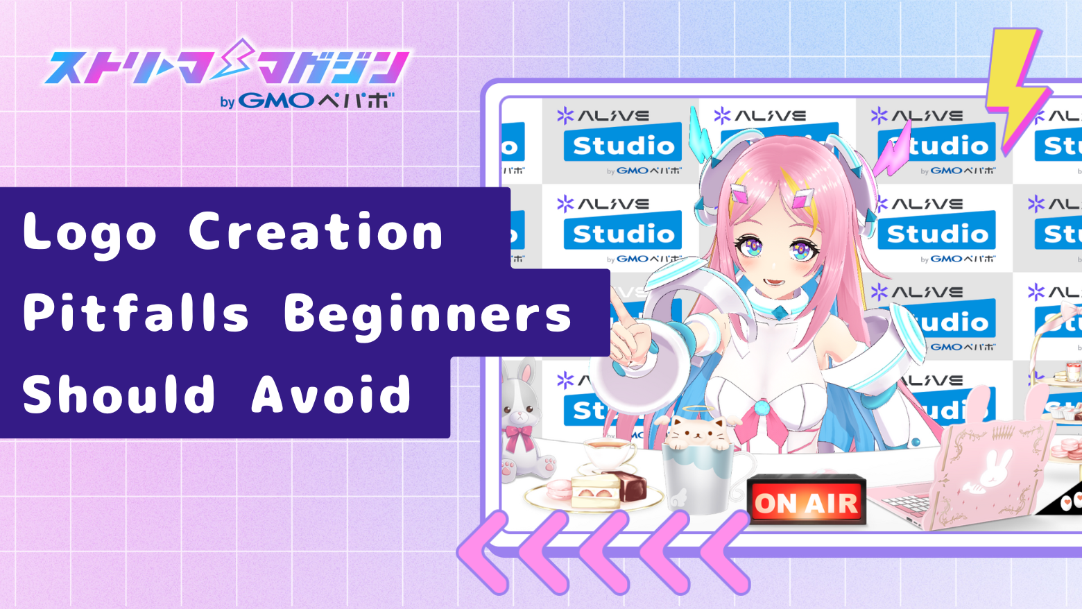 VTuber Logo Creation Guide for Beginners: DIY, Commissioning ...