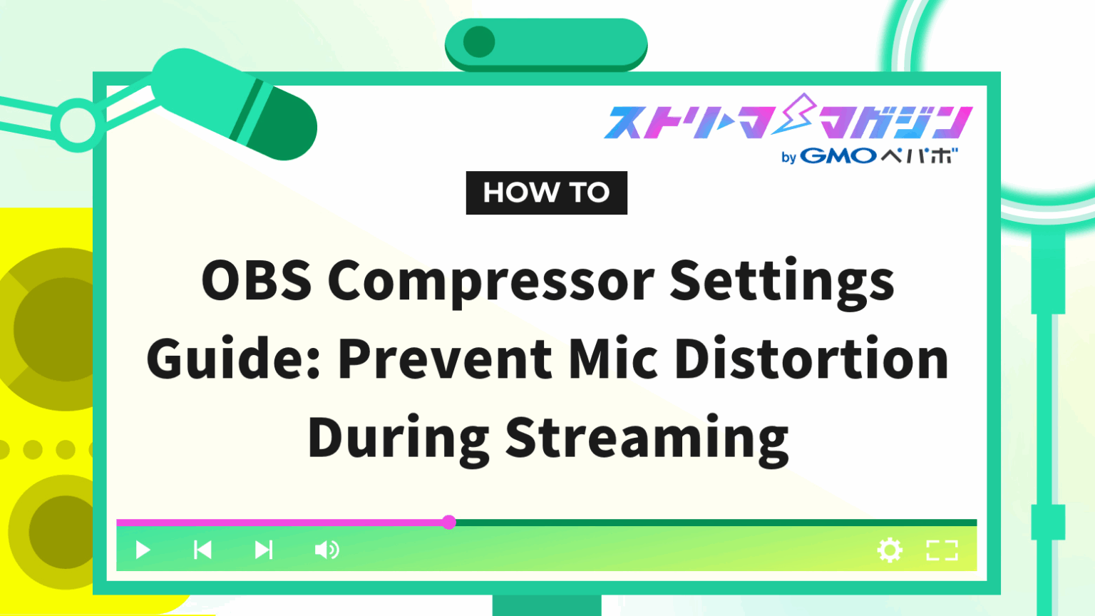 OBS Compressor Settings Guide: Prevent Mic Distortion During Streaming ...