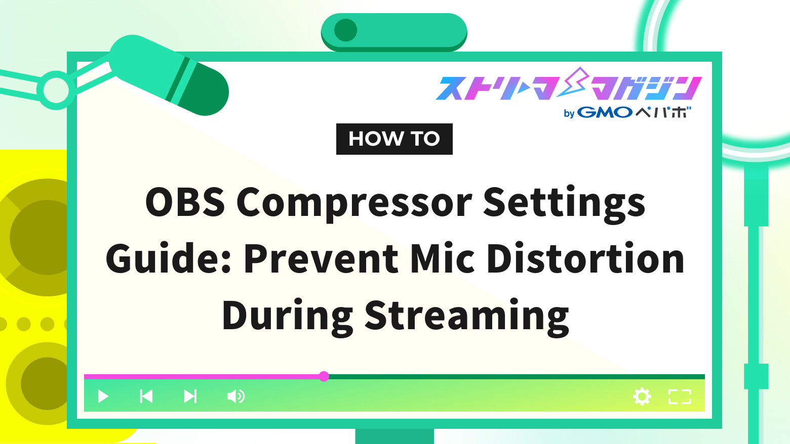 OBS Compressor Settings Guide: Prevent Mic Distortion During Streaming ...