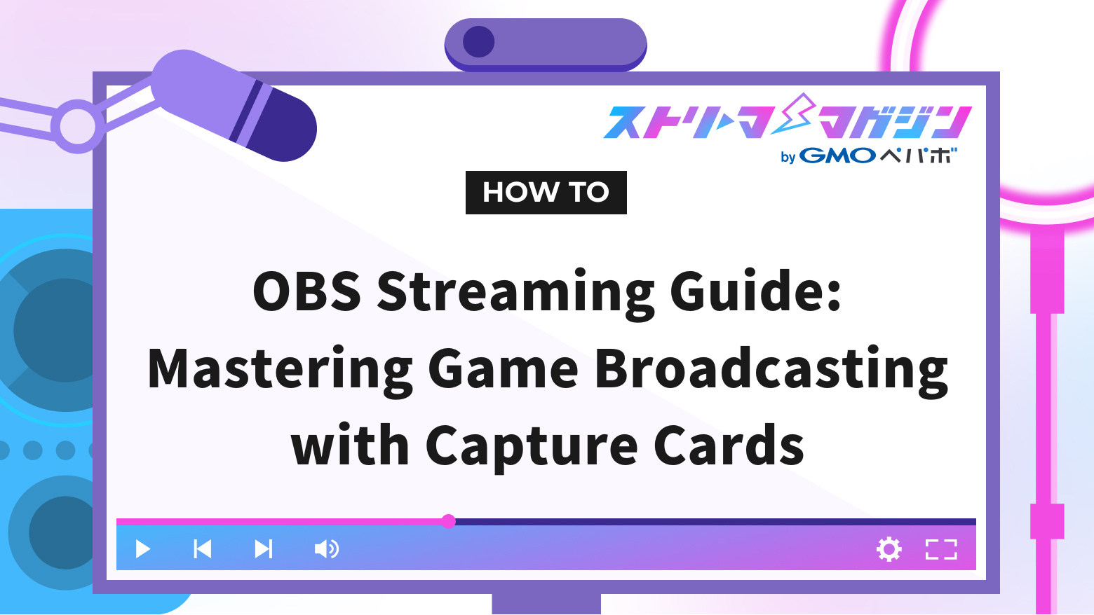 OBS Streaming Guide: Mastering Game Broadcasting with Capture Cards ...