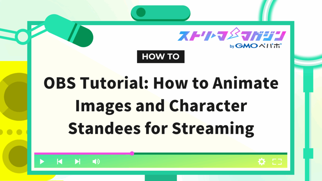 OBS Tutorial: How to Animate Images and Character Standees for ...