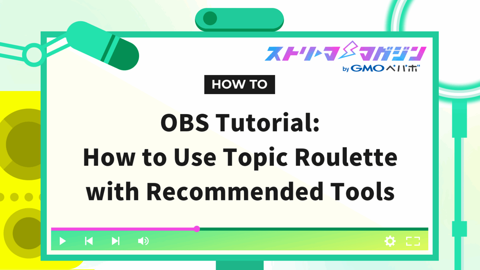 OBS Tutorial: How to Use Topic Roulette with Recommended Tools ...