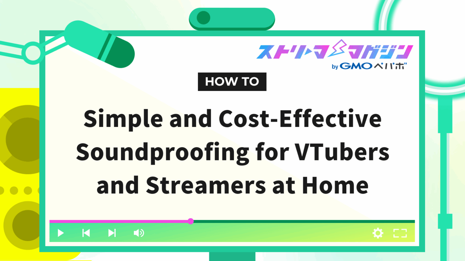 Simple and Cost-Effective Soundproofing for VTubers and Streamers at ...