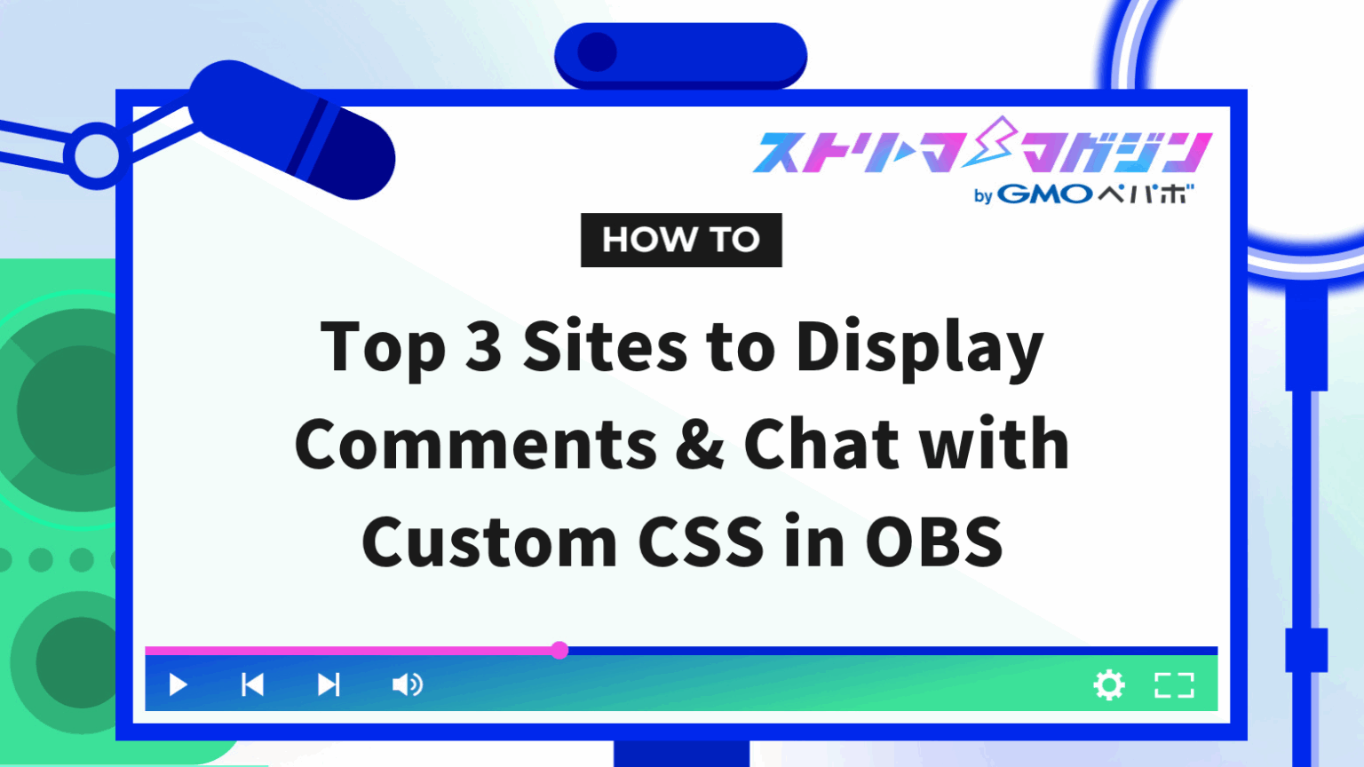 Top 3 Sites to Display Comments & Chat with Custom CSS in OBS ...