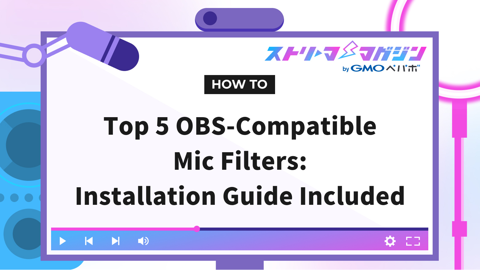 Top 5 OBS-Compatible Mic Filters: Installation Guide Included ...
