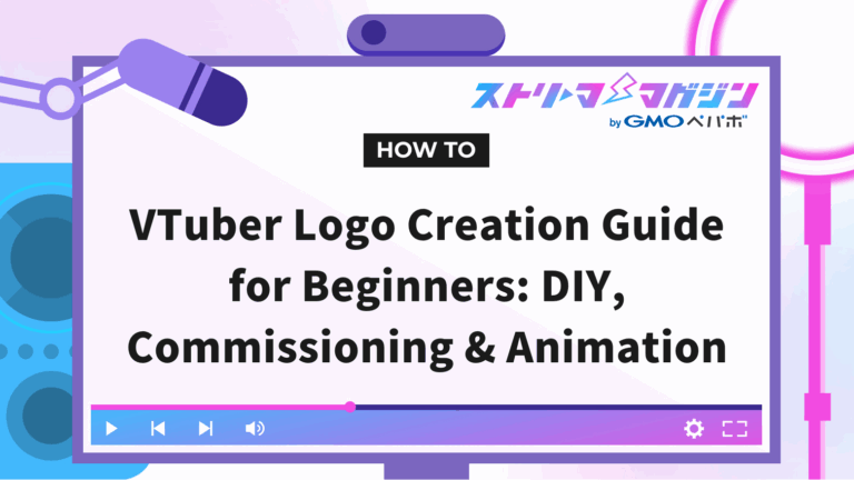 VTuber Logo Creation Guide for Beginners: DIY, Commissioning ...