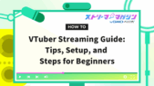 VTuber Streaming Guide: Tips, Setup, and Steps for Beginners | Streamer ...