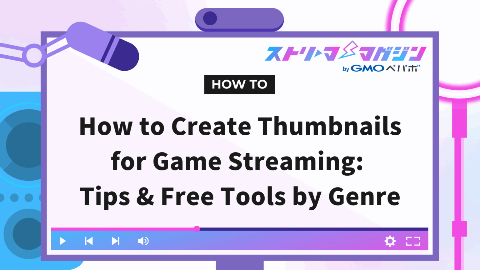 How to Create Thumbnails for Game Streaming: Tips & Free Tools by Genre ...