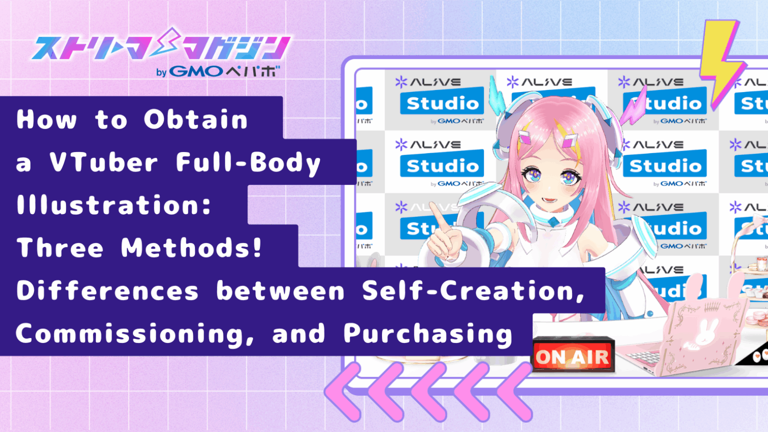 How to Create VTuber Avatars: 3 Methods Plus Essential Tips | Streamer ...