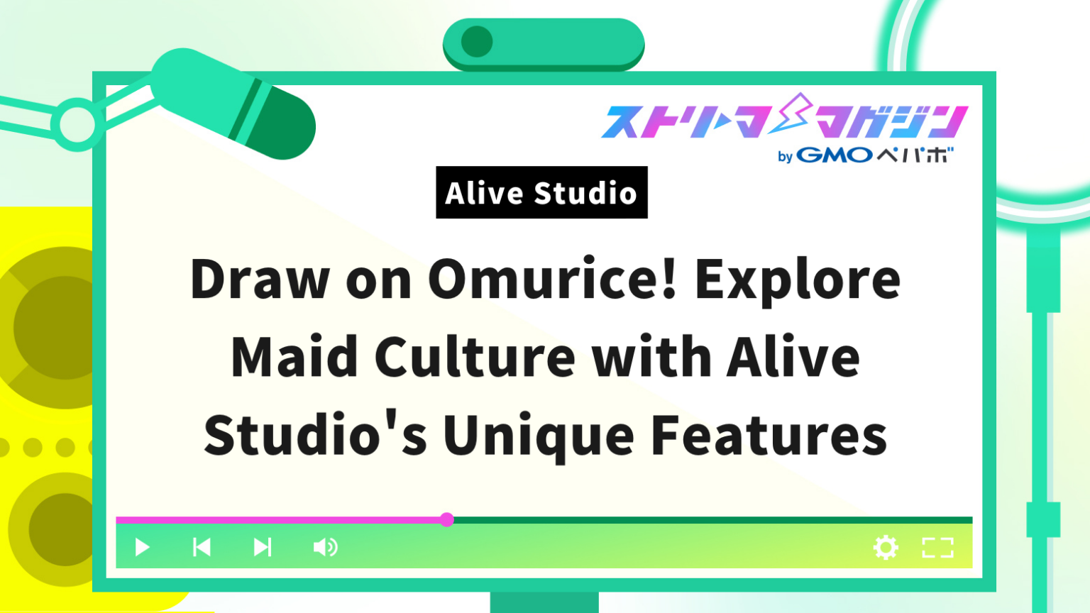Draw on Omurice! Explore Maid Culture with Alive Studio's Unique ...