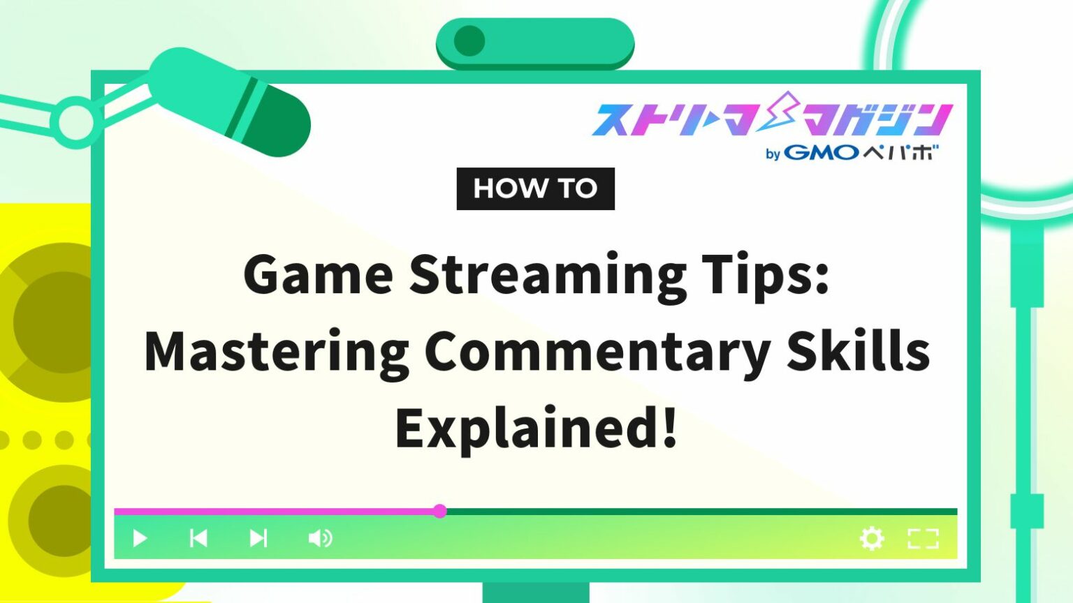 Game Streaming Tips: Mastering Commentary Skills Explained! | Streamer ...