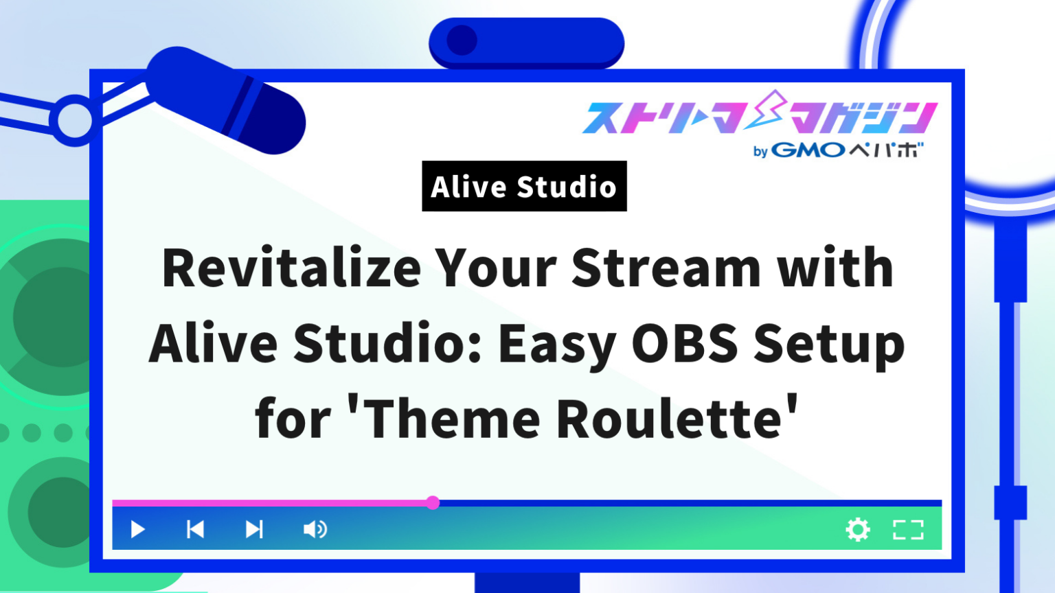 Revitalize Your Stream with Alive Studio: Easy OBS Setup for 'Theme Roulette' | Streamer Magazine
