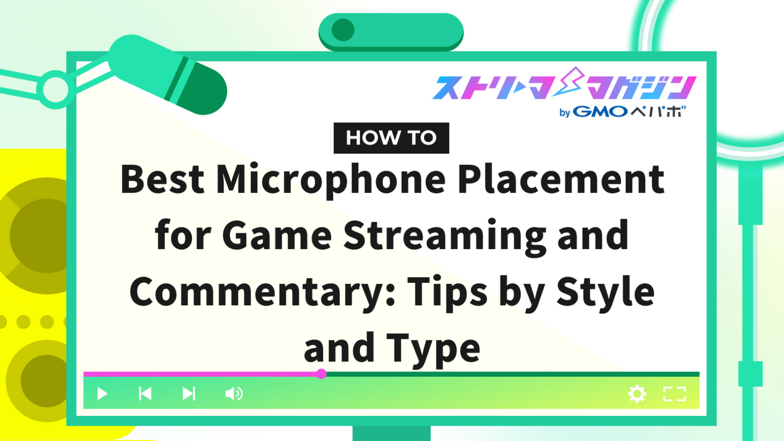 Best Microphone Placement for Game Streaming and Commentary: Tips by ...