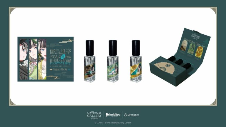 Juufuutei Raden × London National Gallery: 8 Collaboration Categories ...